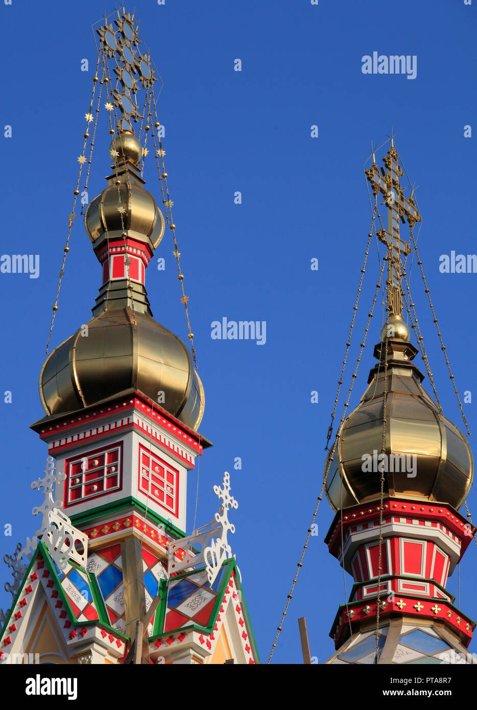 Zenkov cathedral kazakhstan hi-res stock photography and images - Alamy