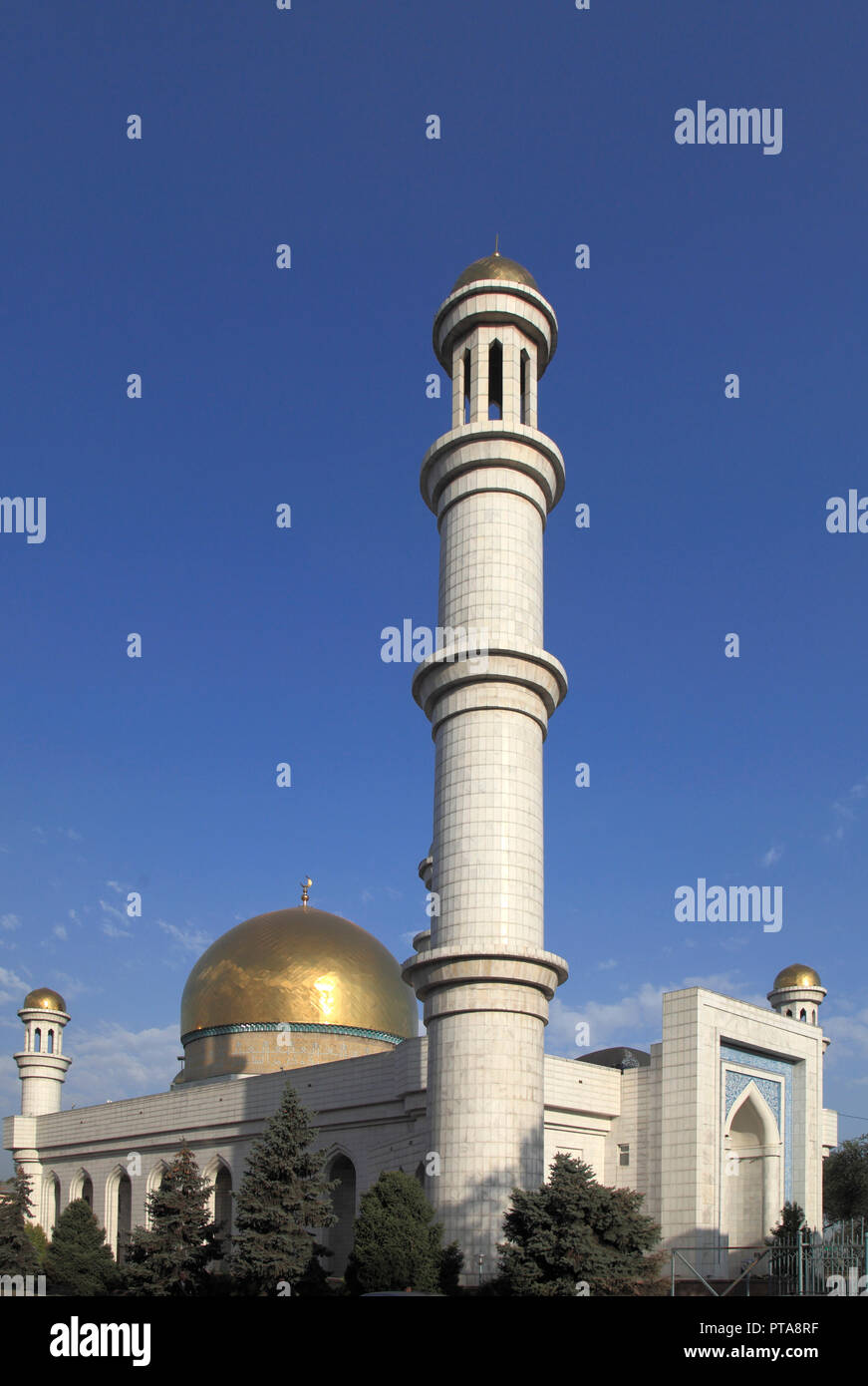 Kazakhstan; Almaty, Central Mosque Stock Photo - Alamy