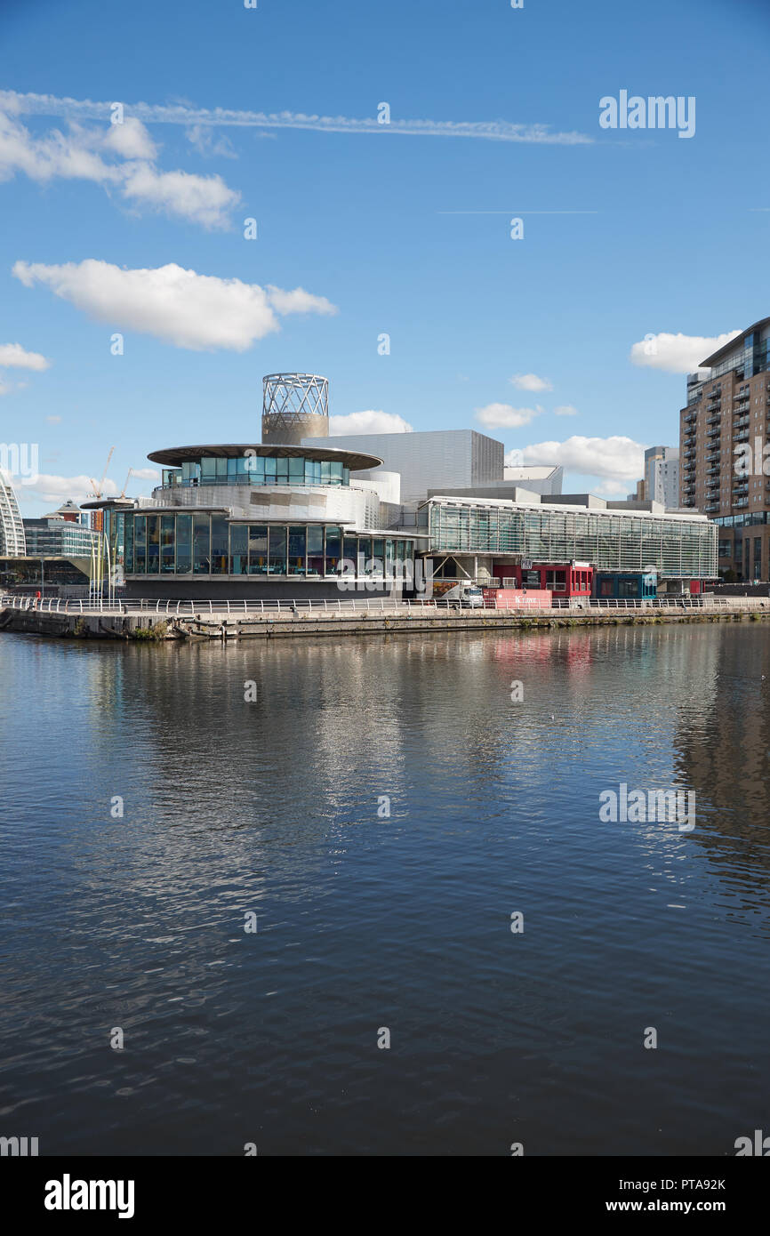 Lowry theatre hi-res stock photography and images - Alamy