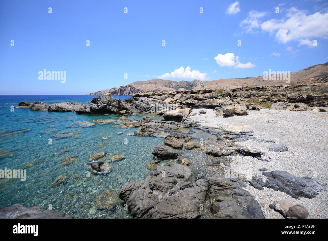 Typical landscape of mediterranean countries Stock Photo - Alamy