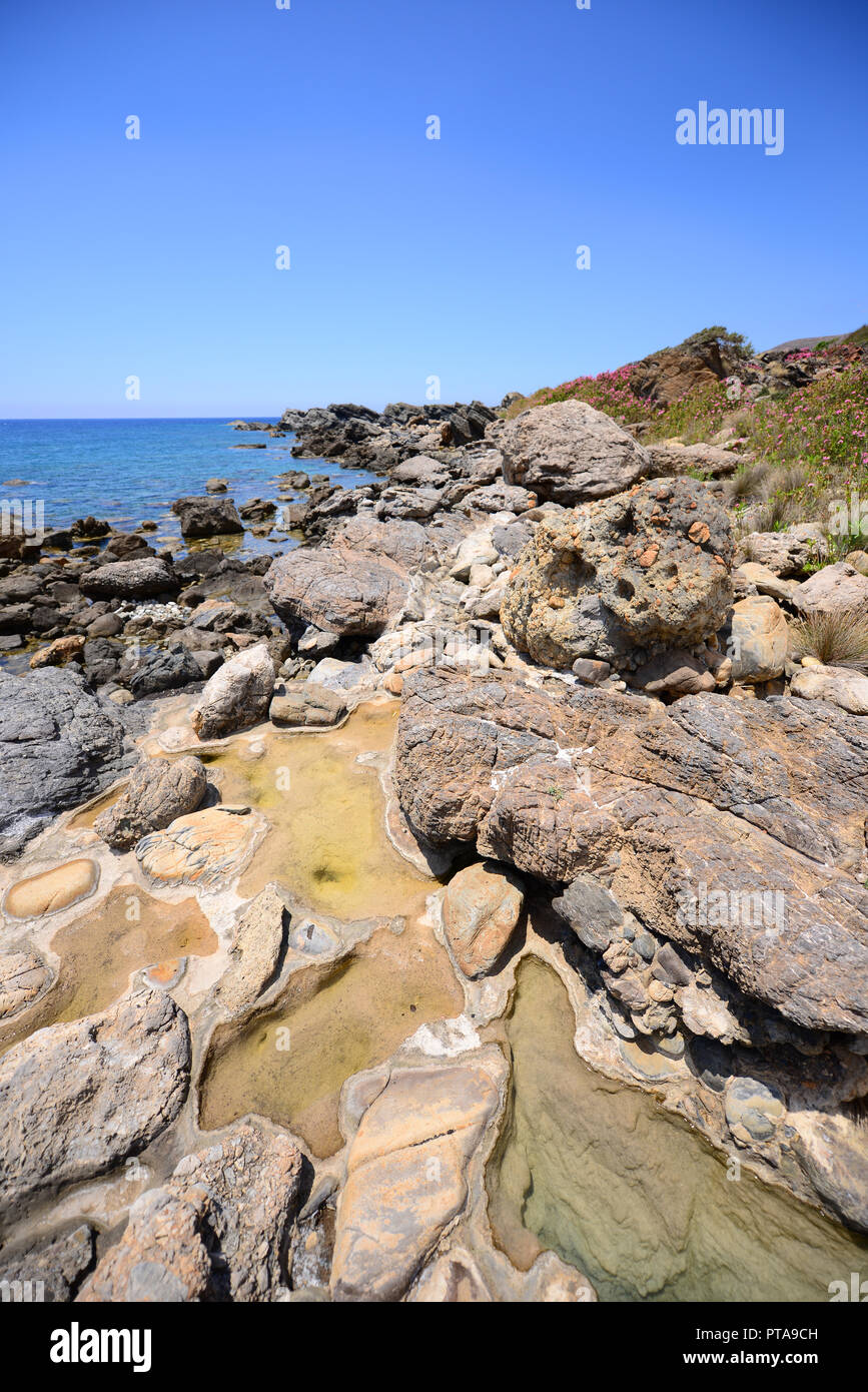 Typical landscape of mediterranean countries Stock Photo - Alamy