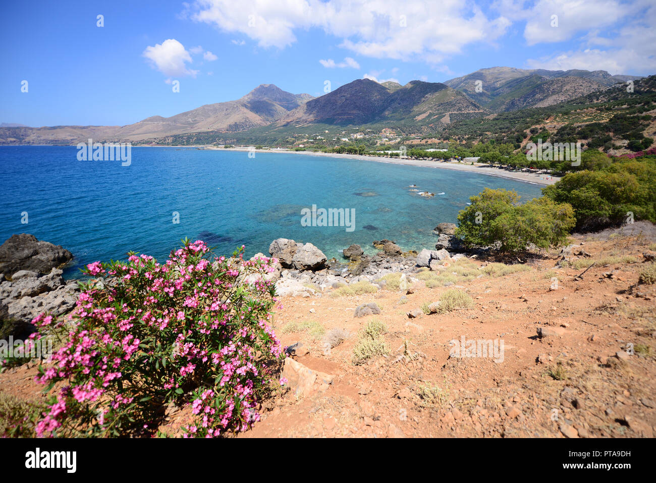 Typical landscape of mediterranean countries Stock Photo - Alamy