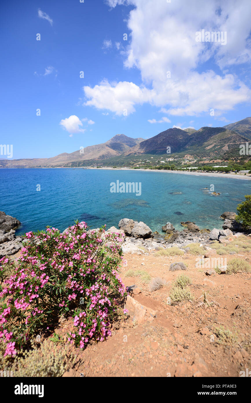 Typical landscape of mediterranean countries Stock Photo - Alamy