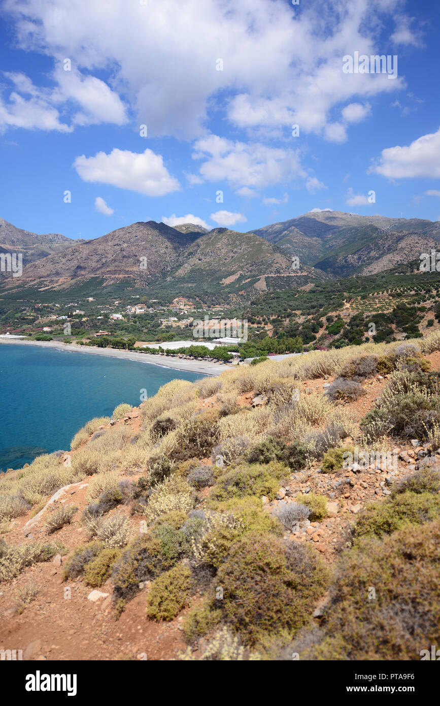 Typical landscape of mediterranean countries Stock Photo - Alamy