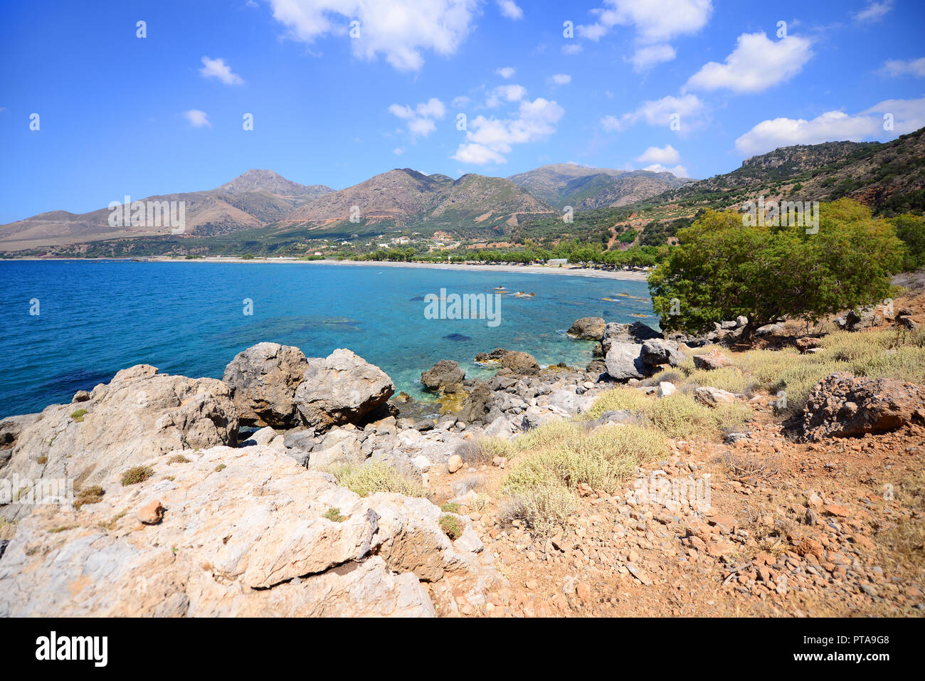Typical landscape of mediterranean countries Stock Photo - Alamy