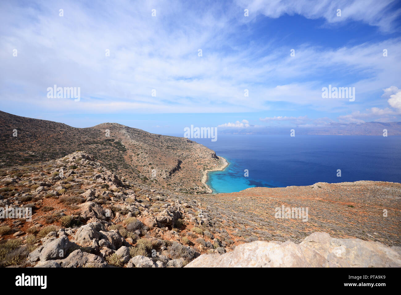 Typical landscape of mediterranean countries Stock Photo - Alamy