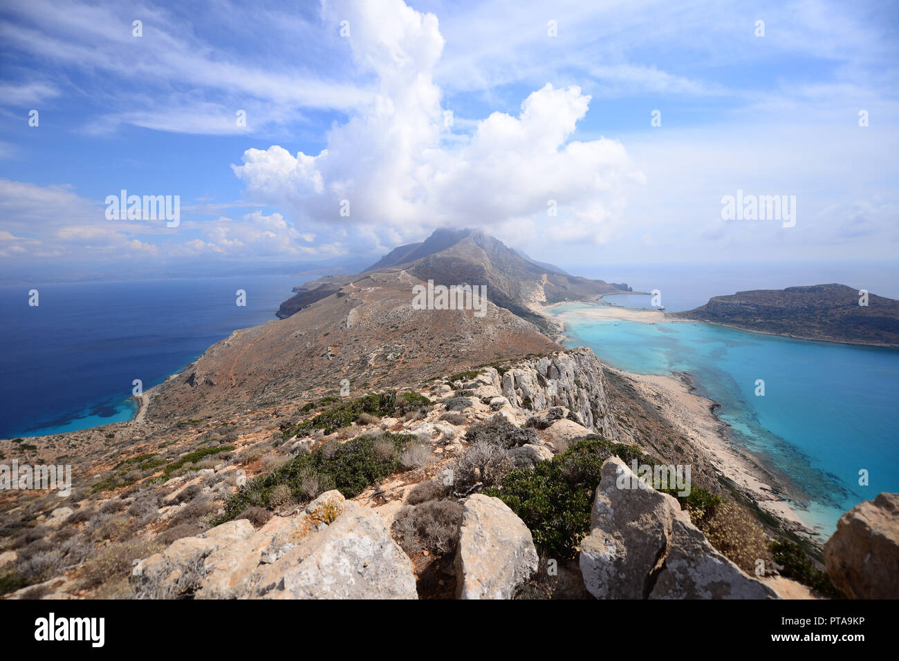Typical landscape of mediterranean countries Stock Photo - Alamy