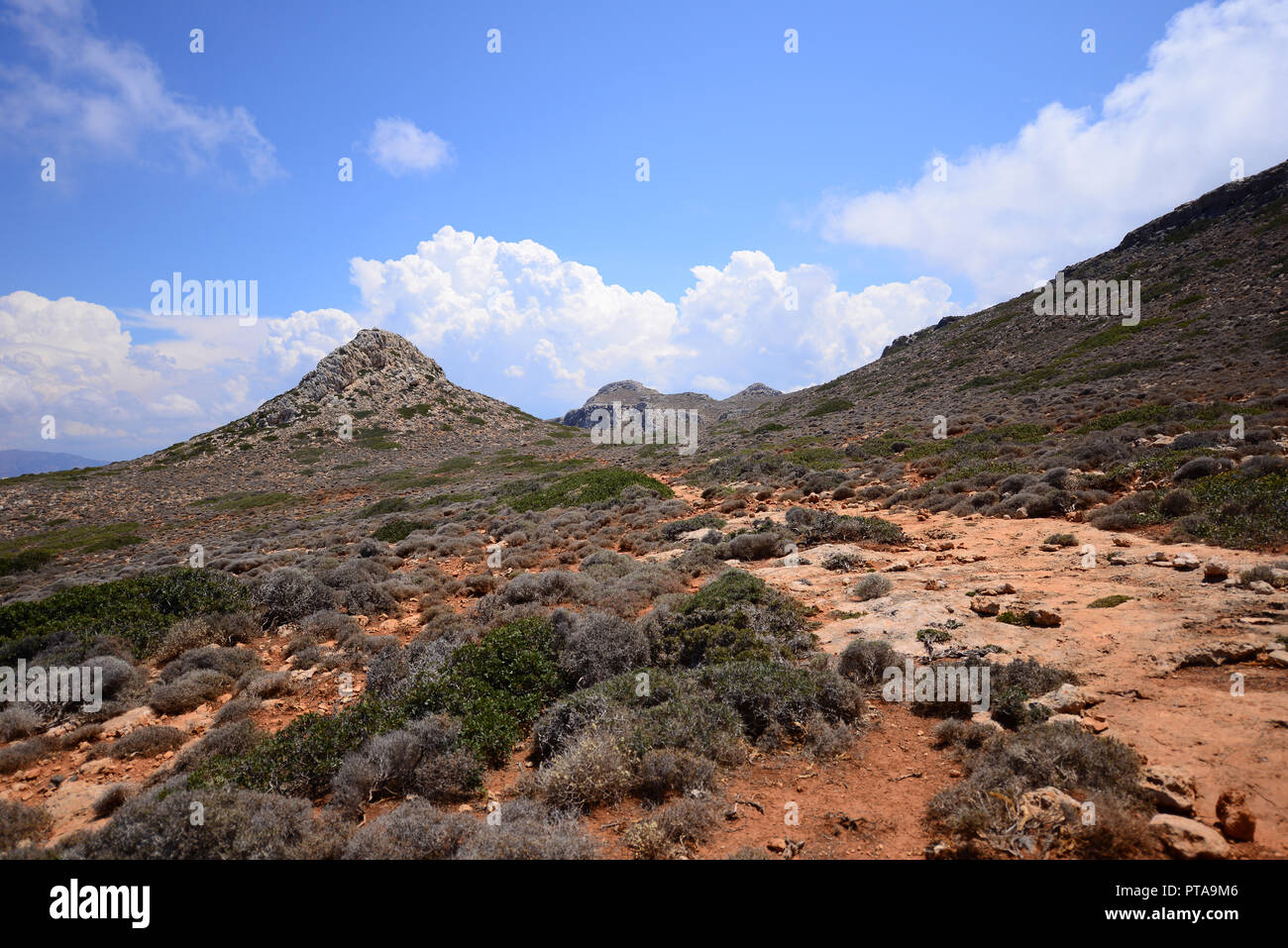 Typical landscape of mediterranean countries Stock Photo - Alamy