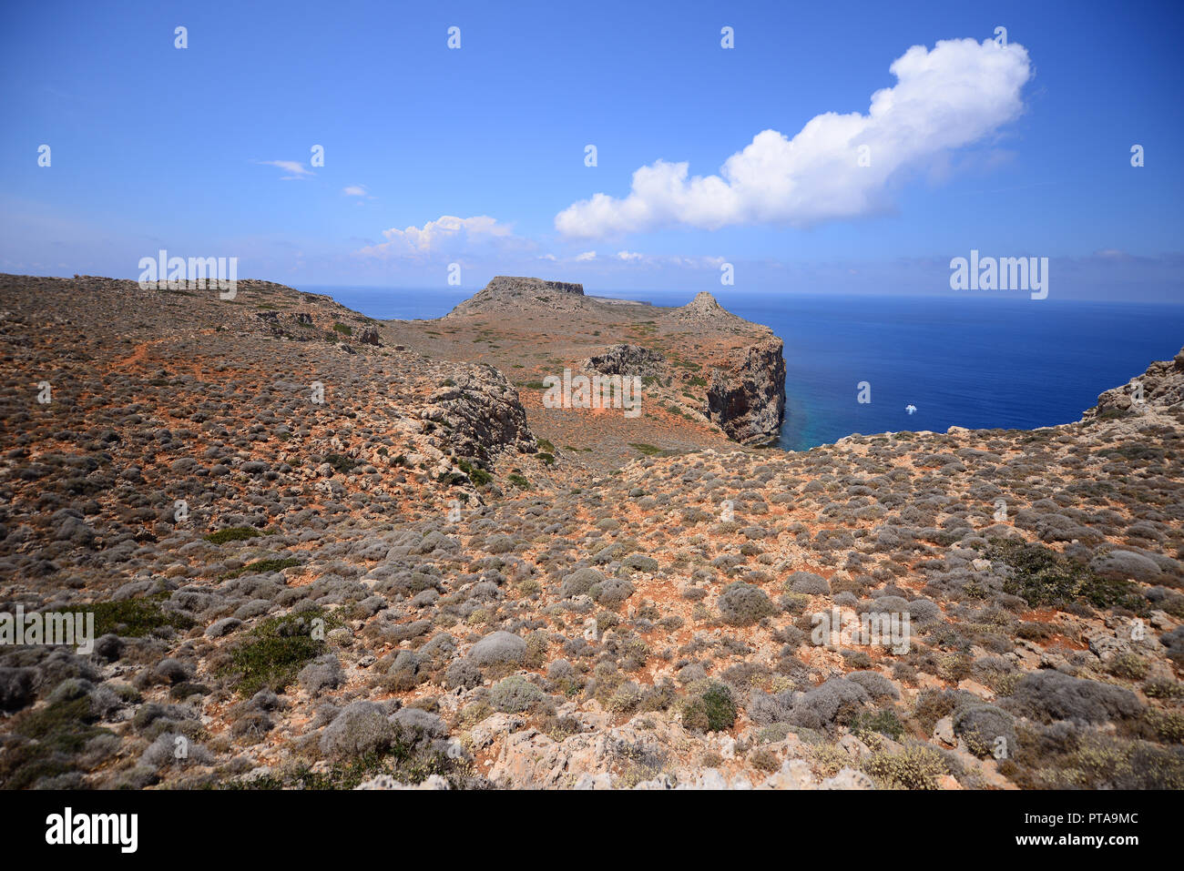 Typical landscape of mediterranean countries Stock Photo - Alamy