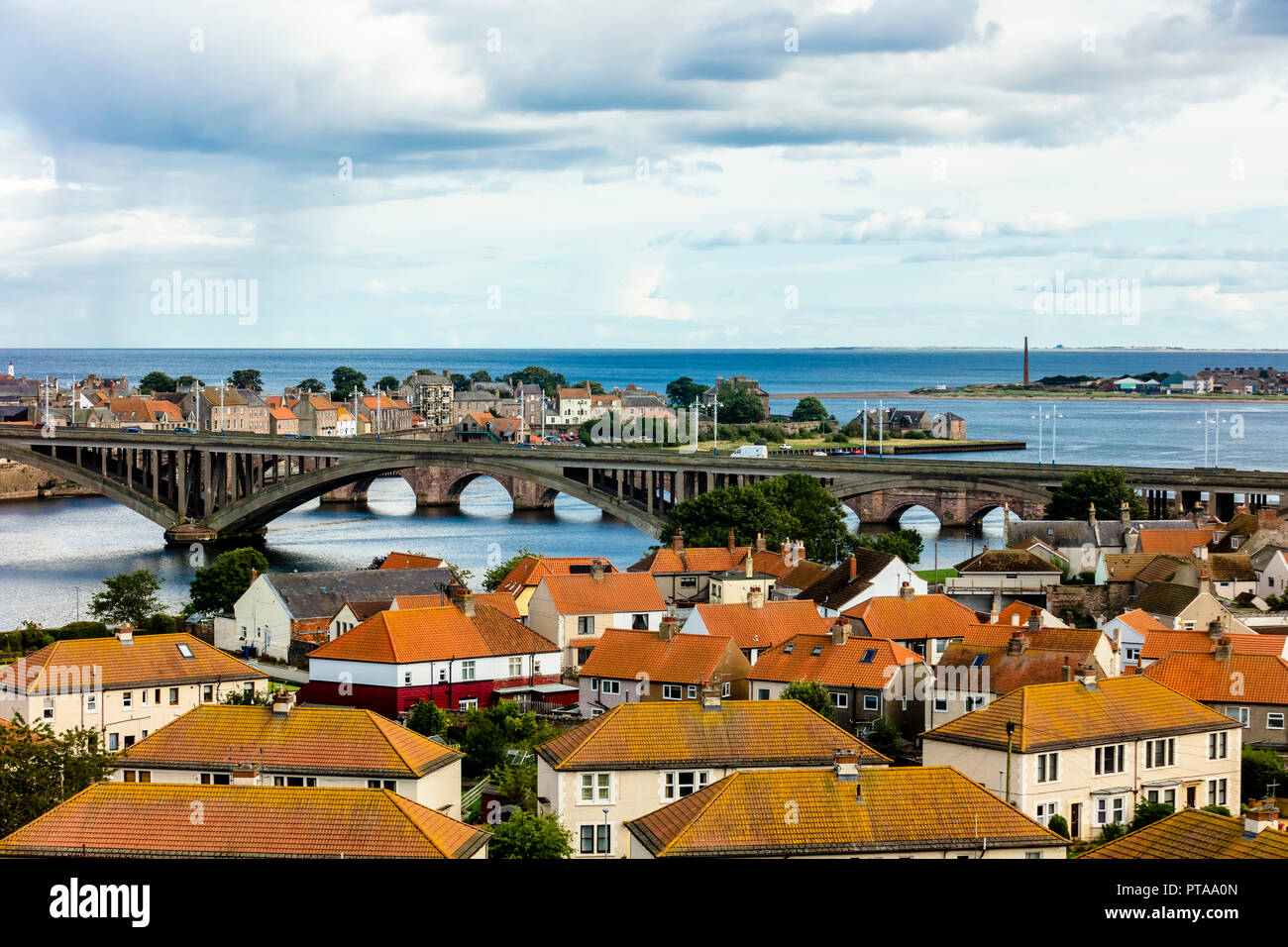 Berwick Upon Tweed Scotland Stock Photos & Berwick Upon Tweed Scotland ...