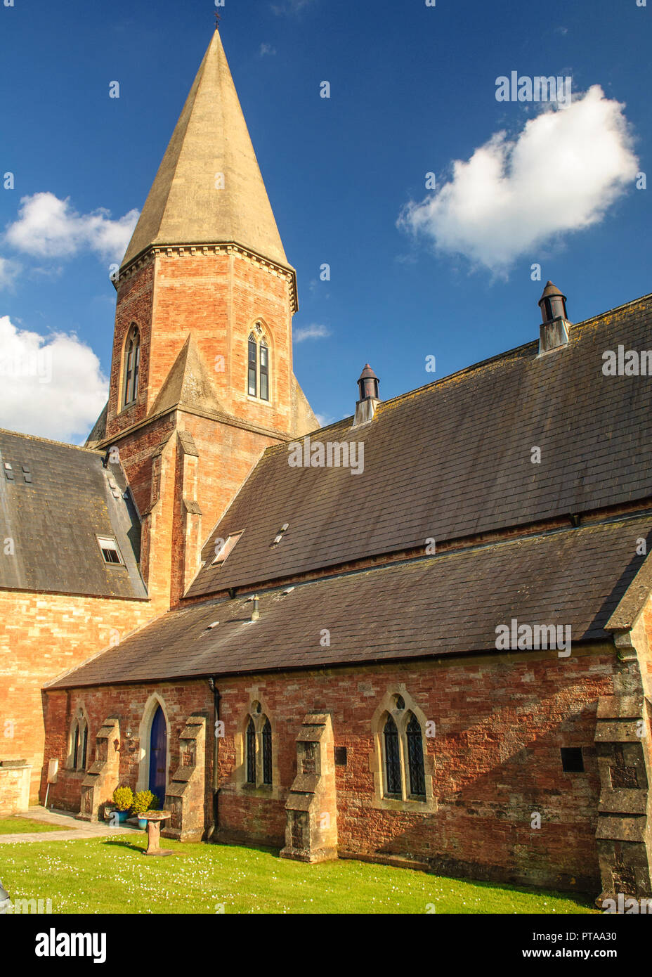 Mendip hospital church hi-res stock photography and images - Alamy