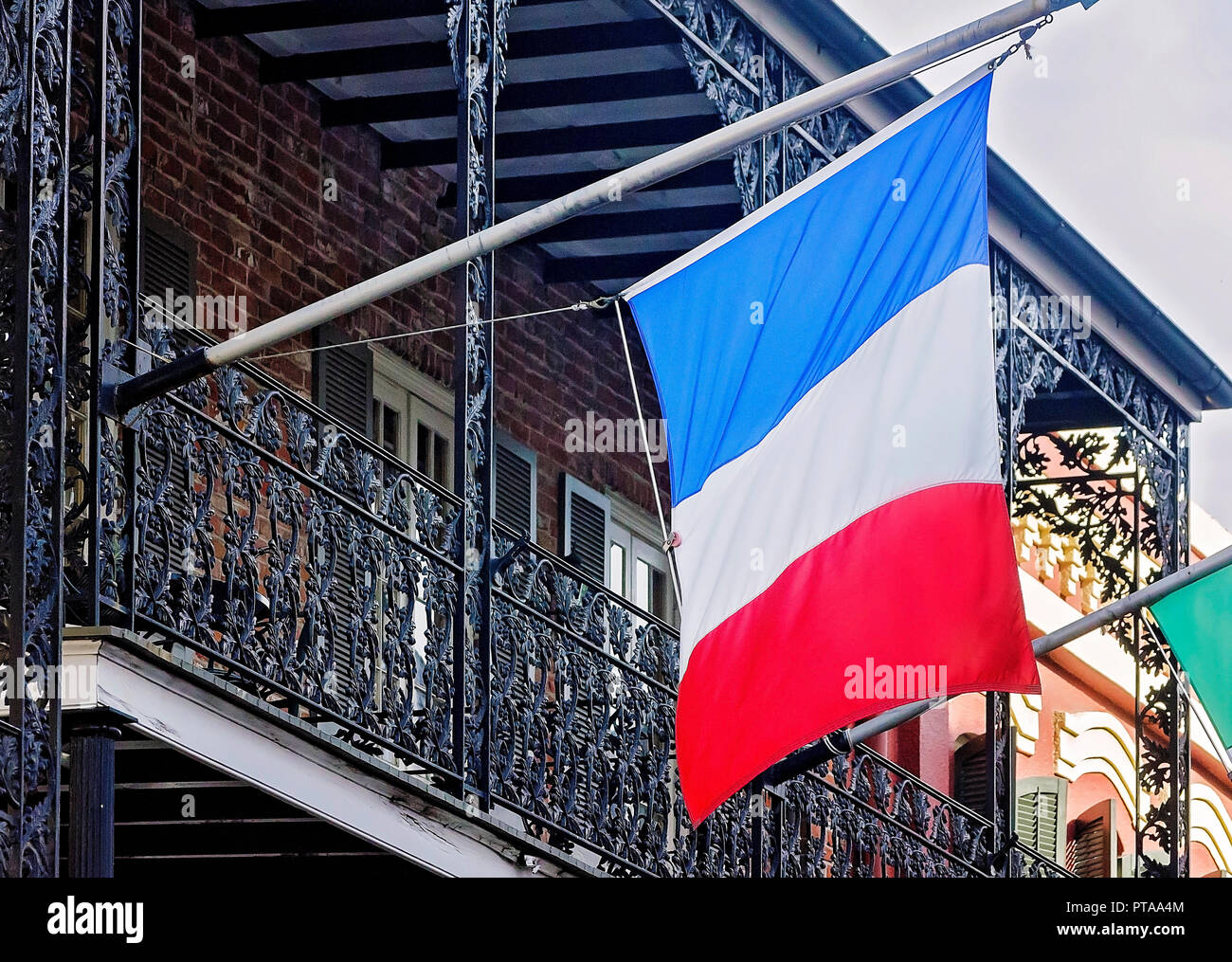 New France French Flag