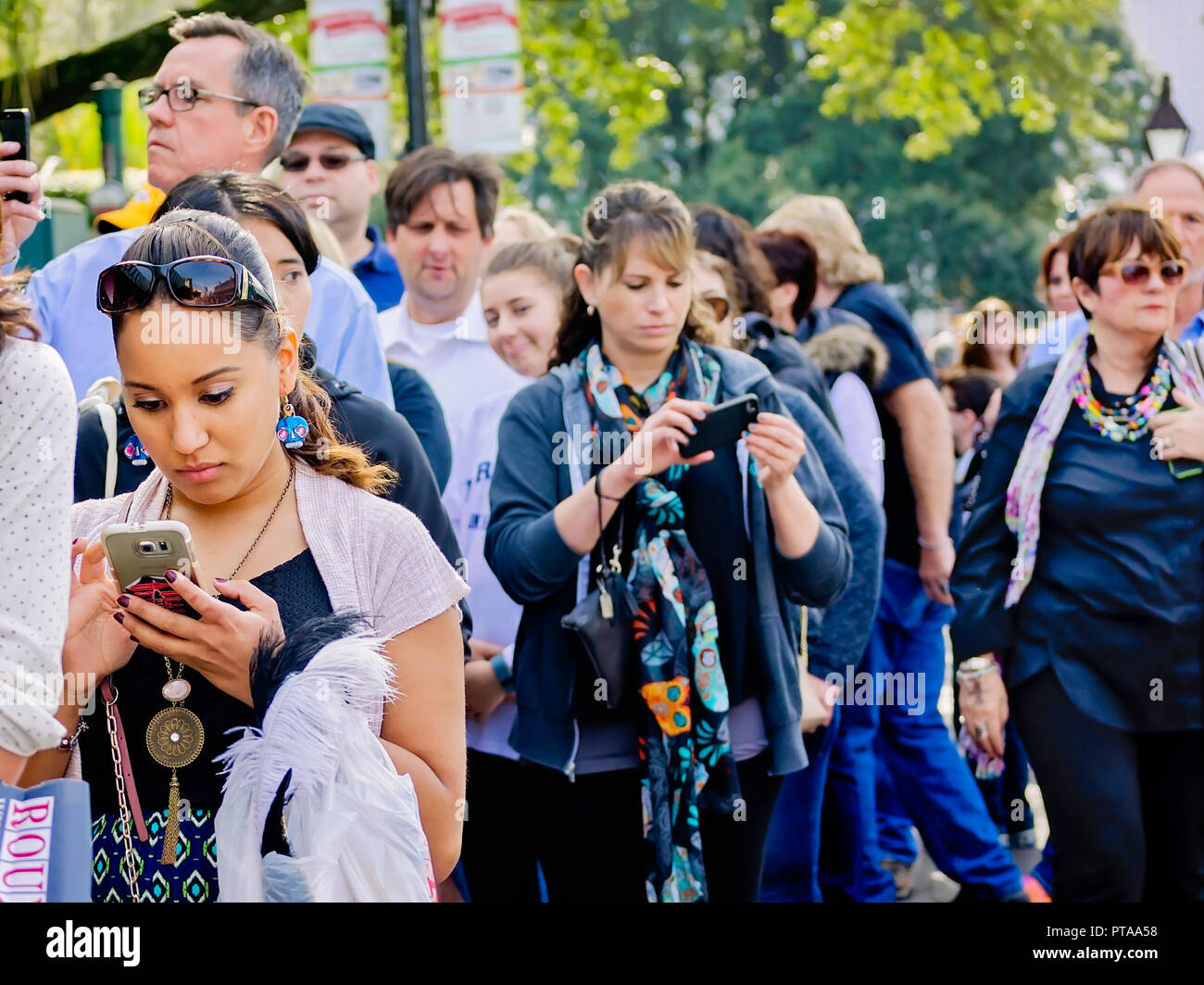 Queue bored hi-res stock photography and images - Alamy