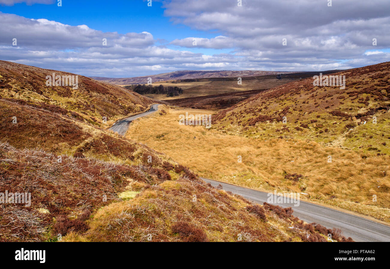 A deep narrow valley hi-res stock photography and images - Alamy