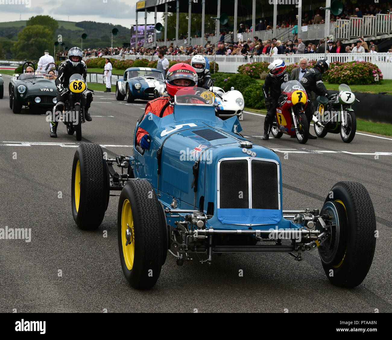 ERA B-Type R5B, Remus, Revival Winners Parade, Goodwood Revival 2018 ...