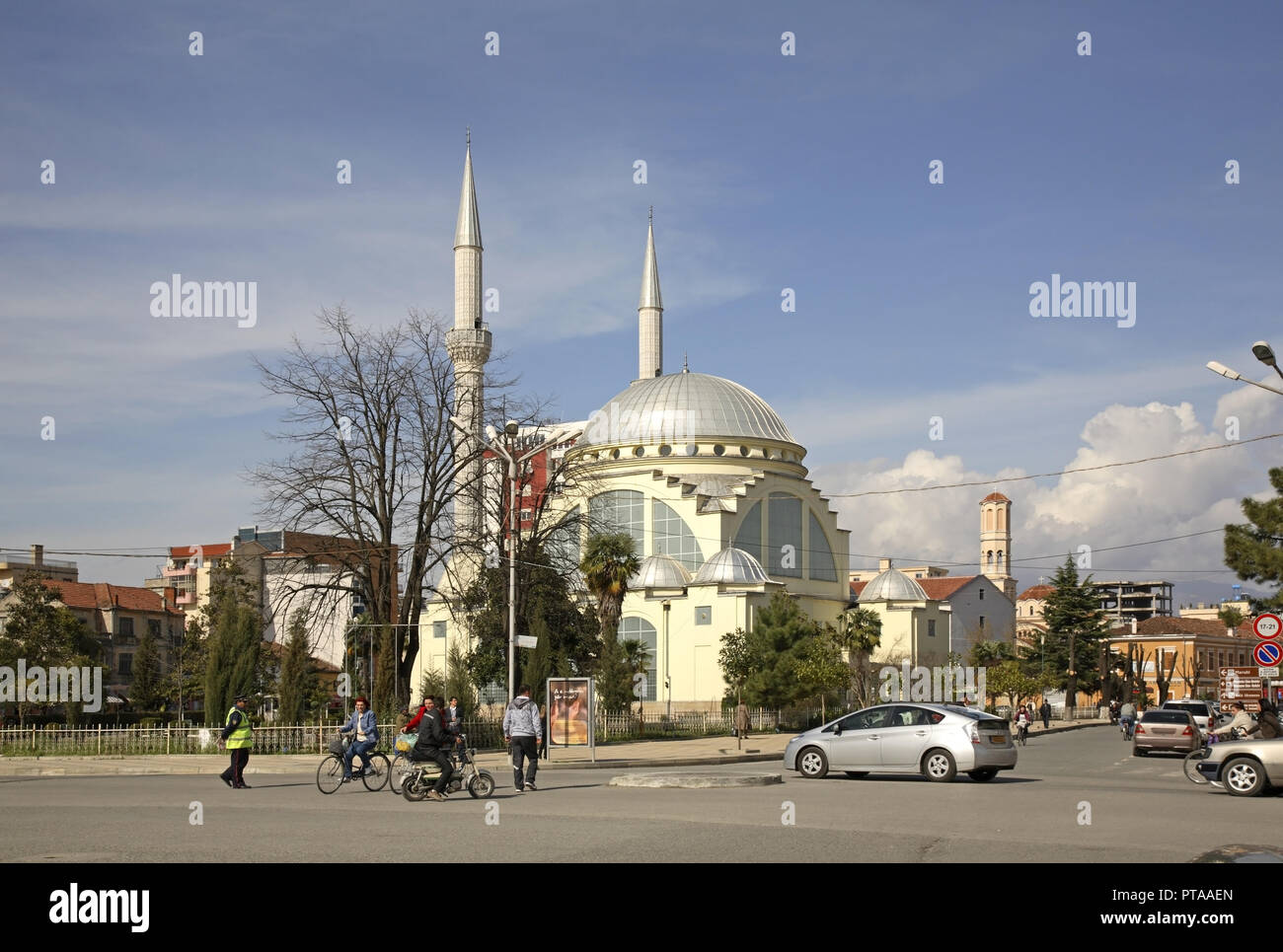 Mosque in shkoder albania hi-res stock photography and images - Alamy
