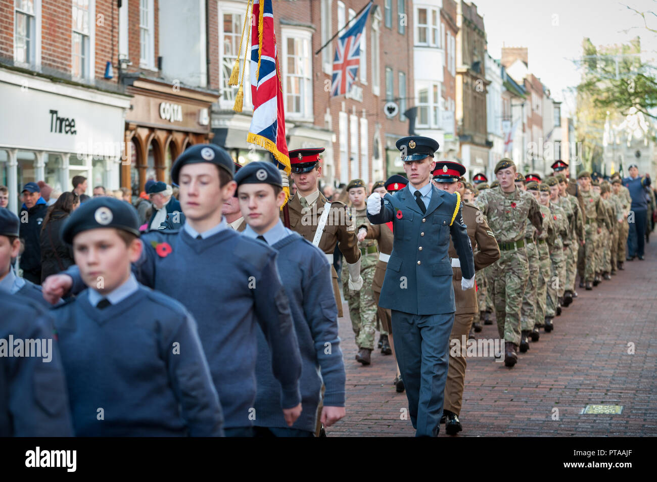 Cadet march hi-res stock photography and images - Alamy