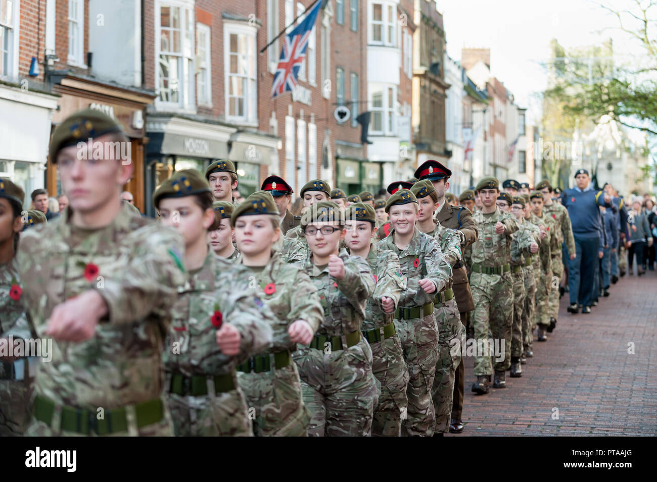 Army cadets hi-res stock photography and images - Alamy