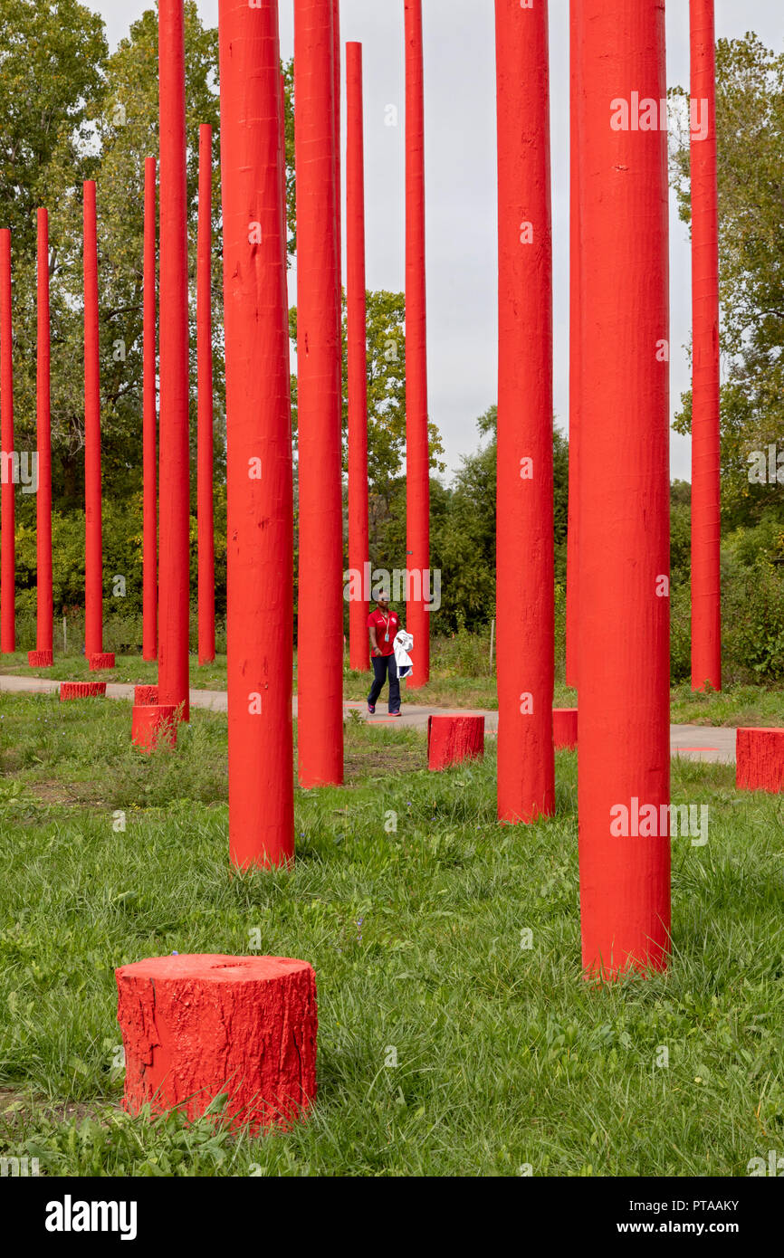 Red Pole High Resolution Stock Photography and Images - Alamy