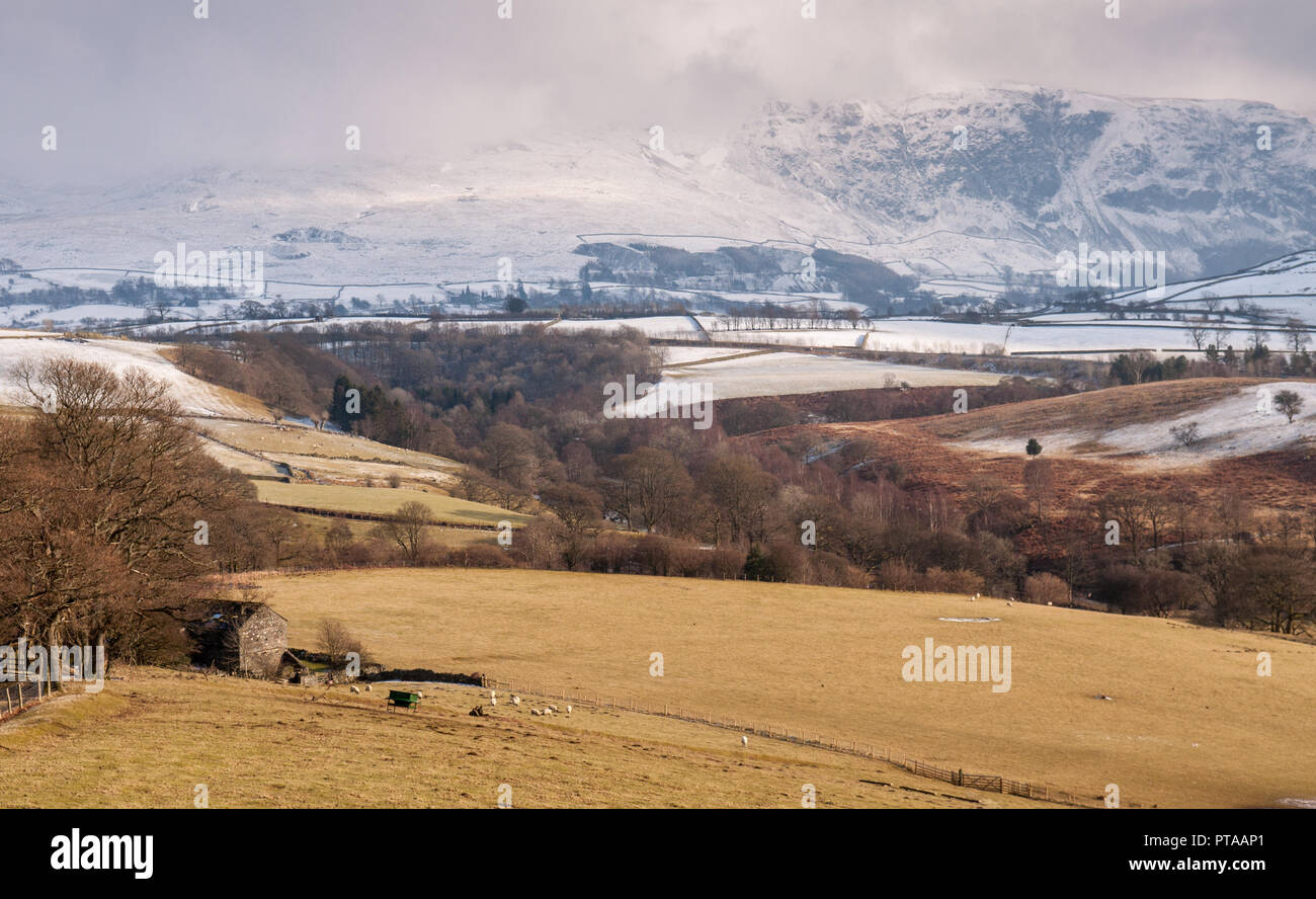 Threlkeld valley hi-res stock photography and images - Alamy
