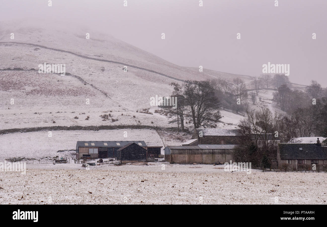 Keswick winter hi-res stock photography and images - Alamy
