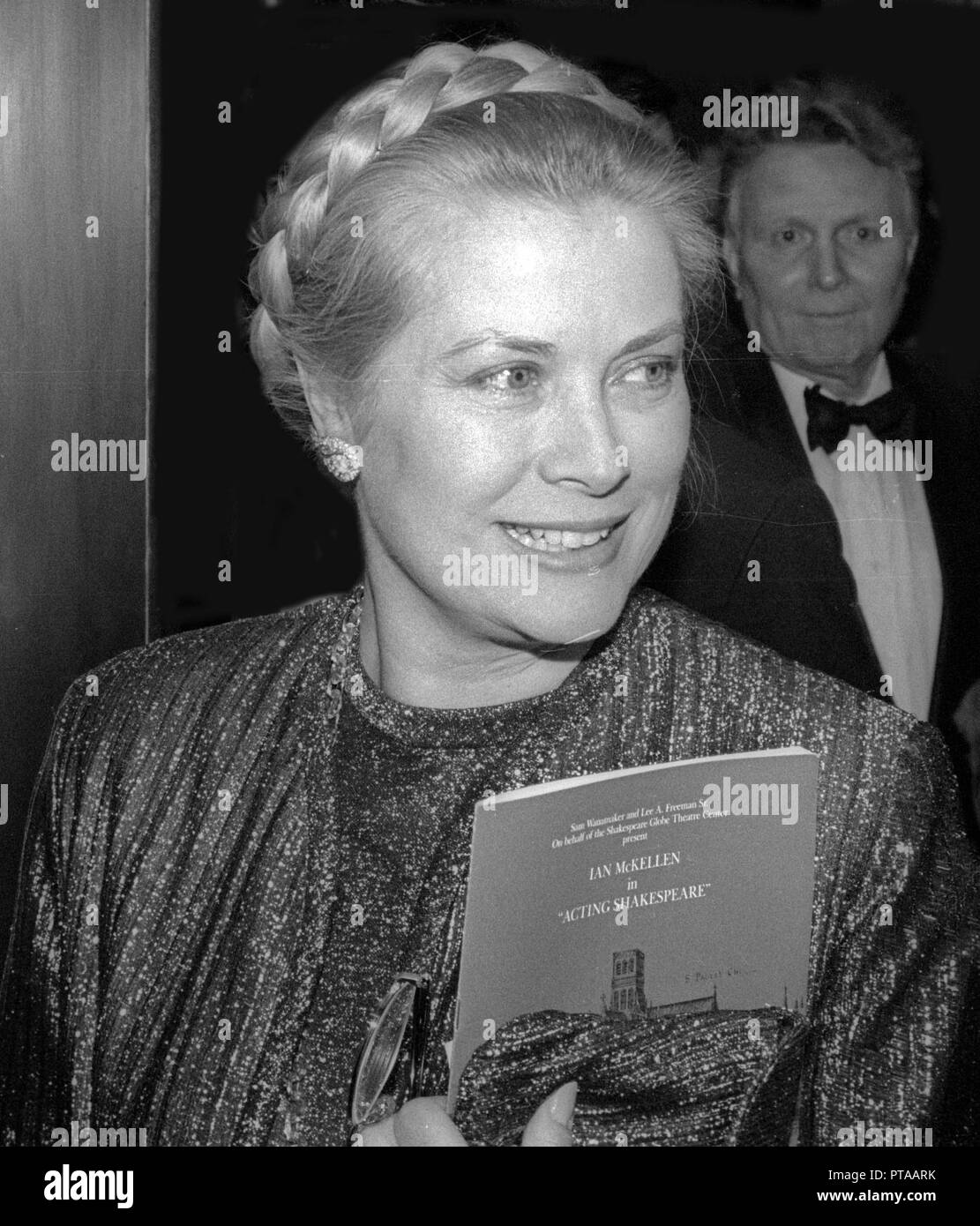 Princess Grace at Ian McKellen's one man theatrical performance of ...