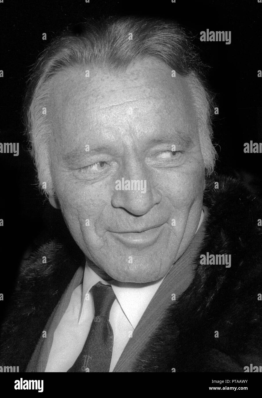 Richard Burton 1978 Photo By Adam Scull/PHOTOlink /MediaPunch Stock ...