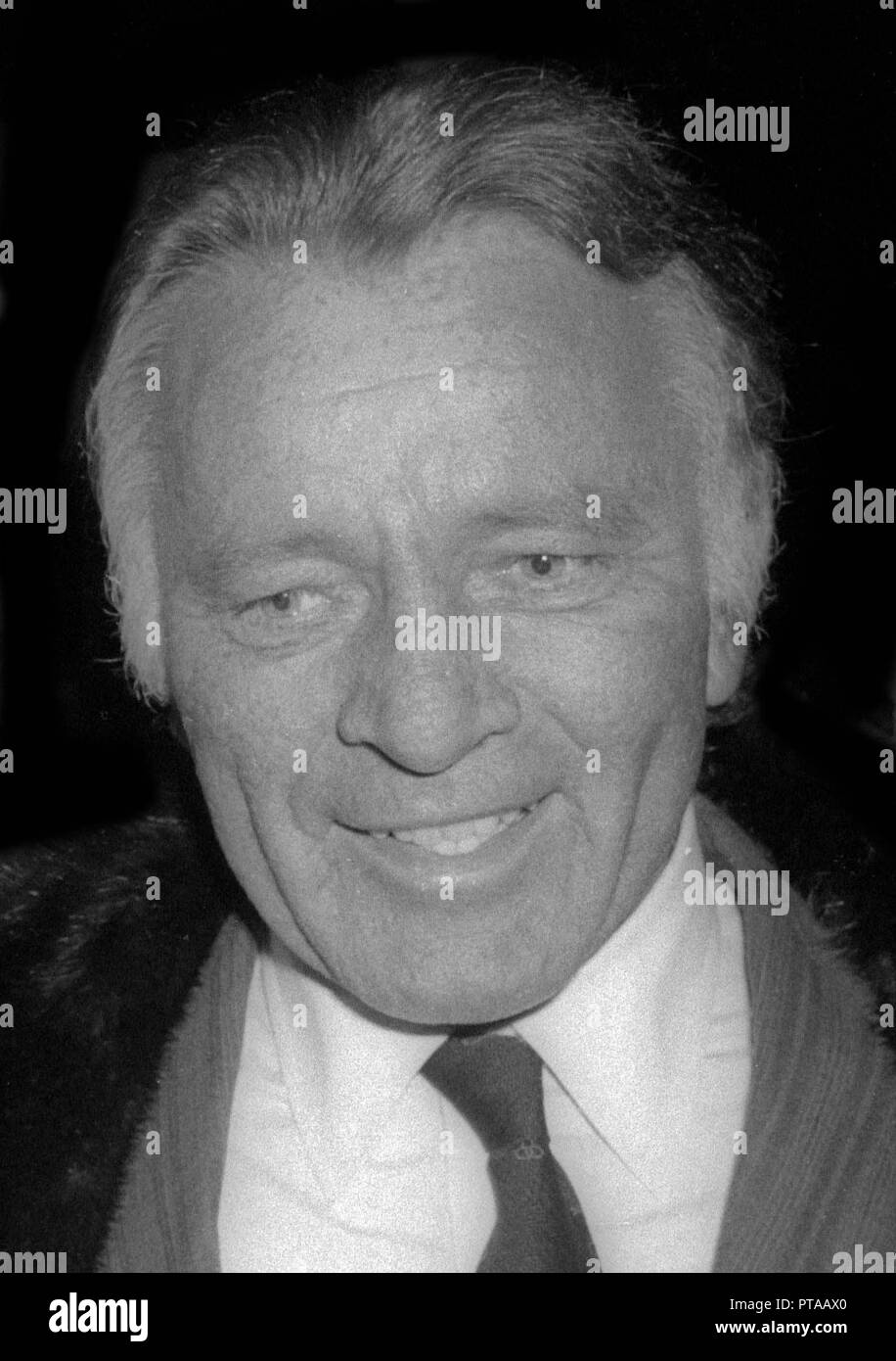 Richard Burton 1978 Photo By Adam Scull/PHOTOlink /MediaPunch Stock ...