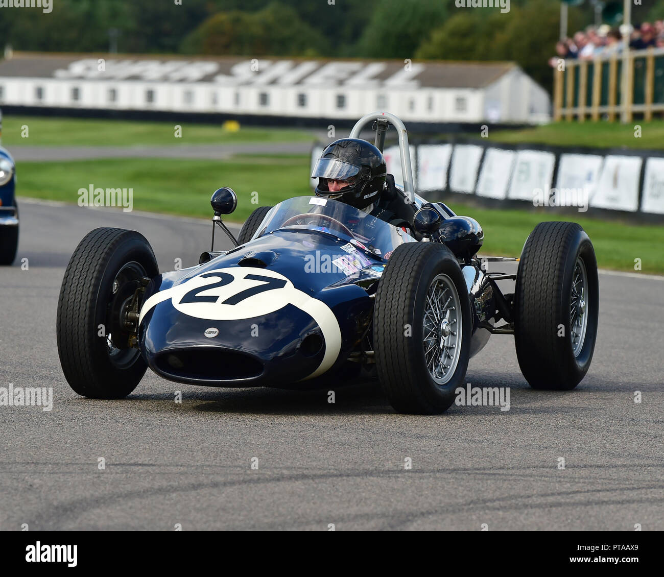 Cooper Climax, Rob Walker Parade, Goodwood Revival 2018, September 2018 ...