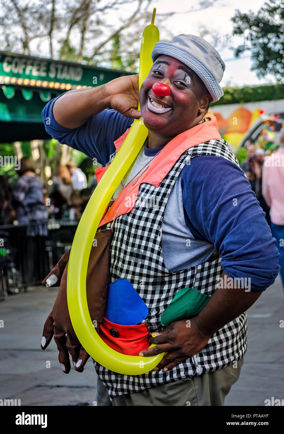American Clown High Resolution Stock Photography and Images - Alamy