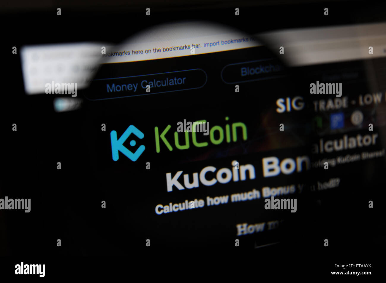 Kucoin hi-res stock photography and images - Alamy
