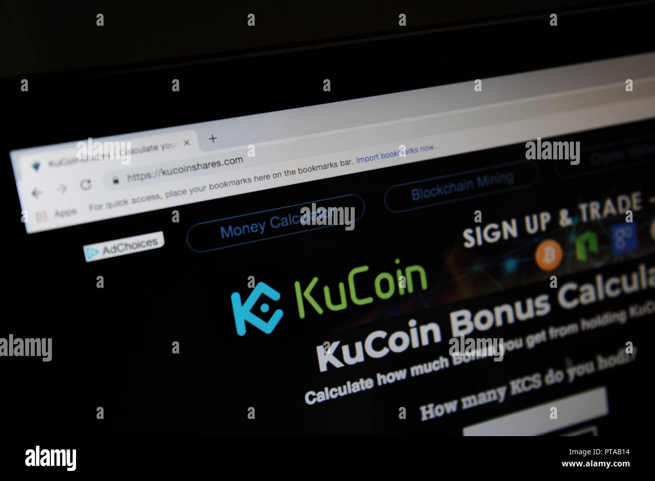 Kucoin hi-res stock photography and images - Alamy