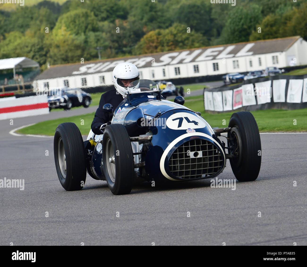 Connaught A type, Rob Walker Parade, Goodwood Revival 2018, September ...