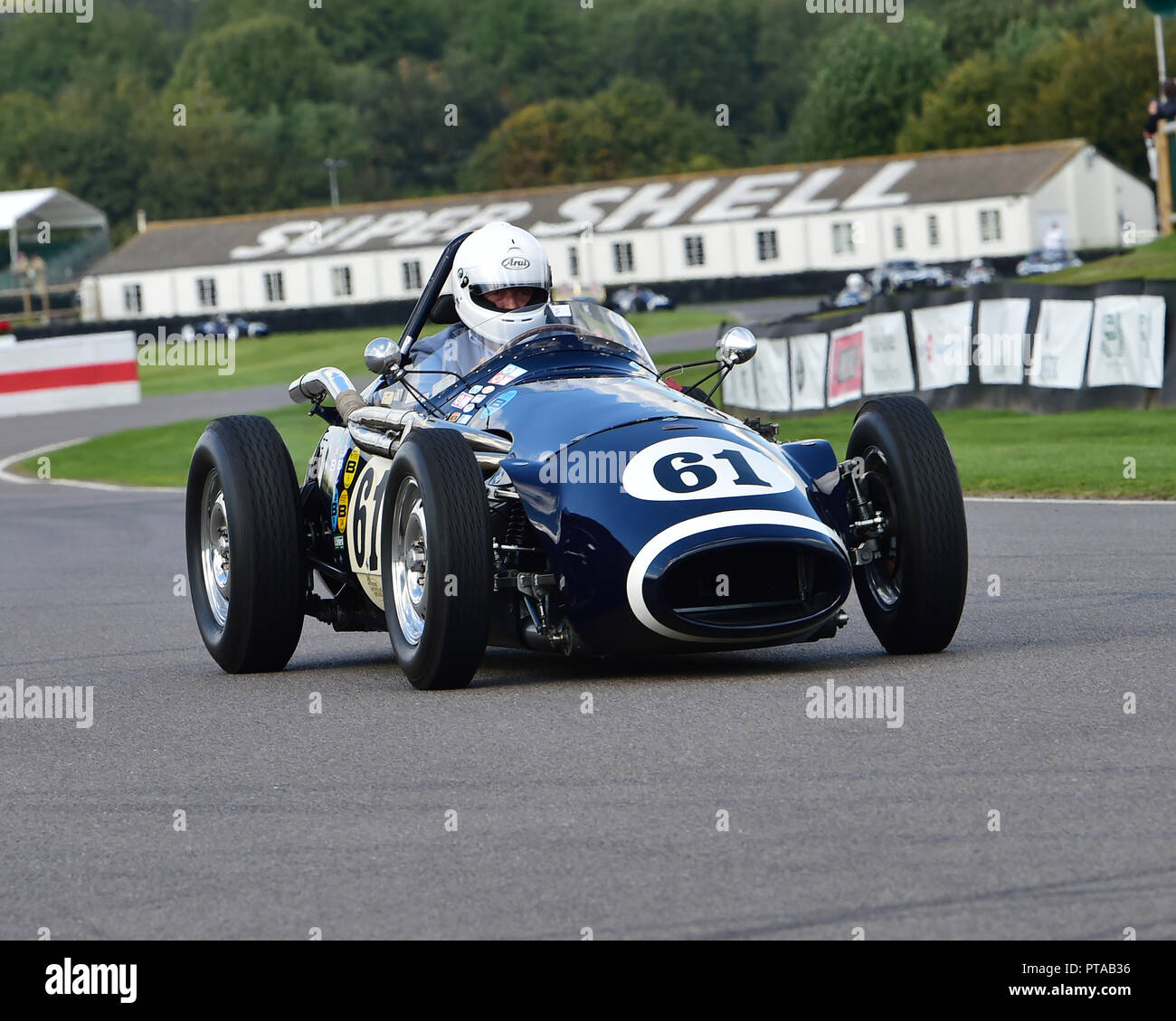 Connaught B-type, Rob Walker Parade, Goodwood Revival 2018, September ...
