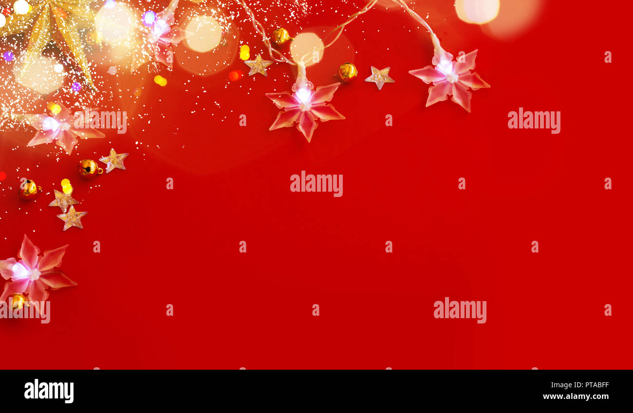 red new year background Stock Photo - Alamy