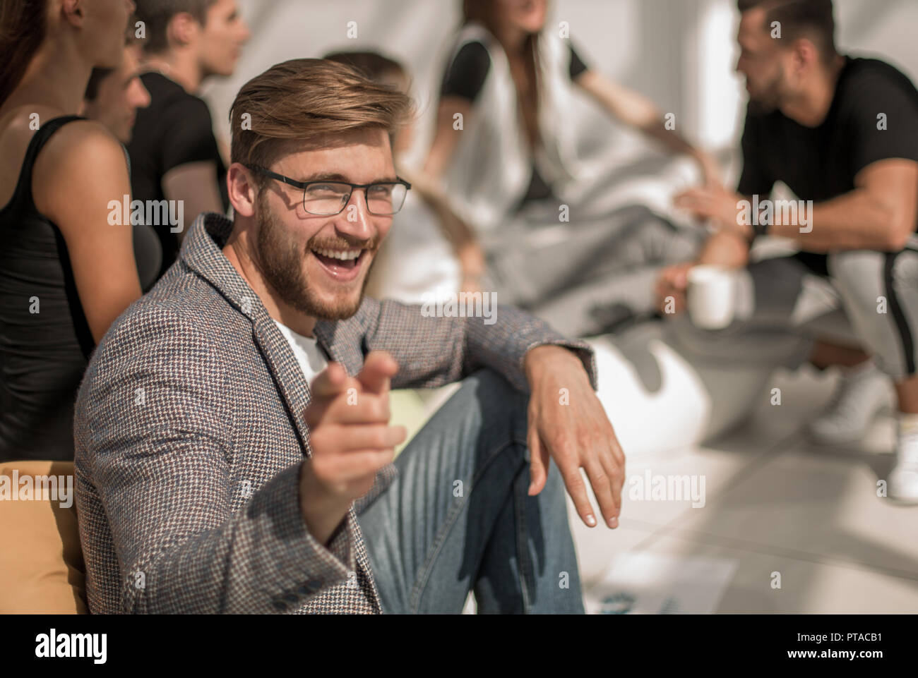 young entrepreneur pointing at you Stock Photo - Alamy young entrepreneur pointing at you Stock Photo - Alamy