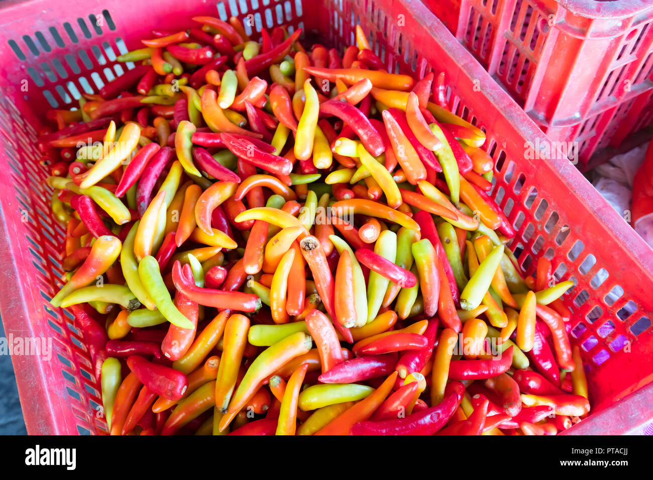 Cai Be Market Stall Stock Photo - Alamy