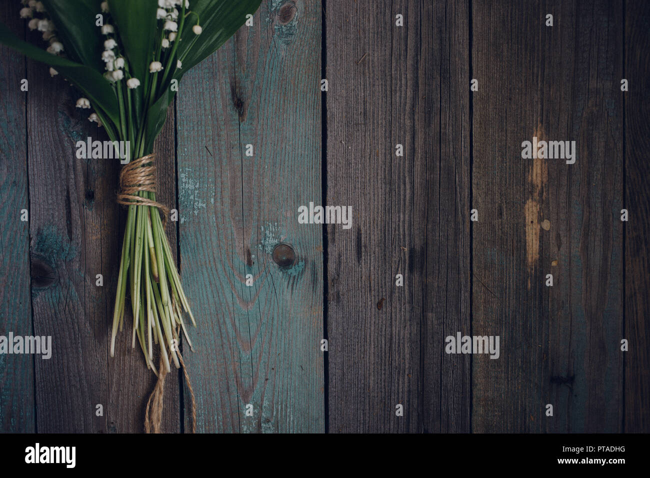 Vintage lily of the valley hi-res stock photography and images - Alamy