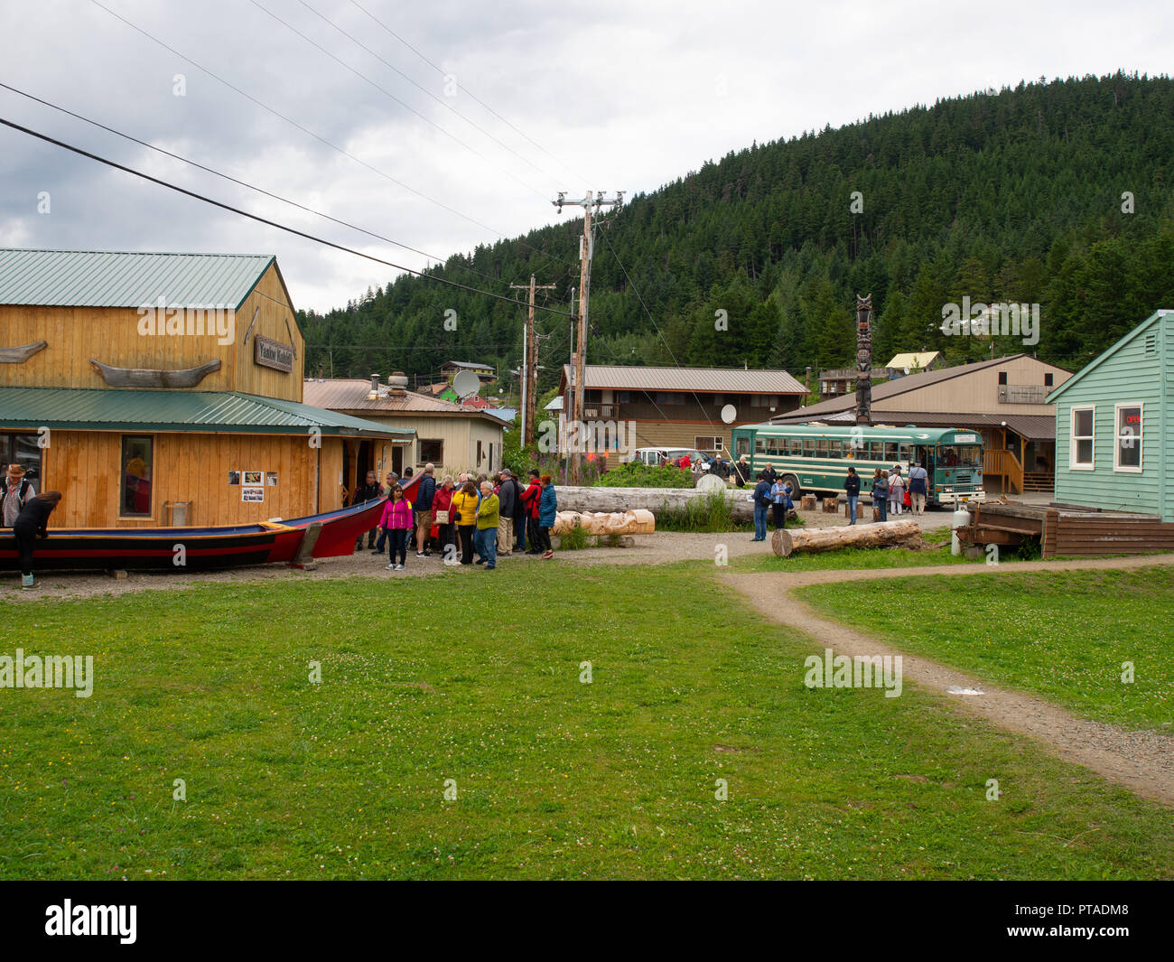 Hoonah alaska hi-res stock photography and images - Alamy