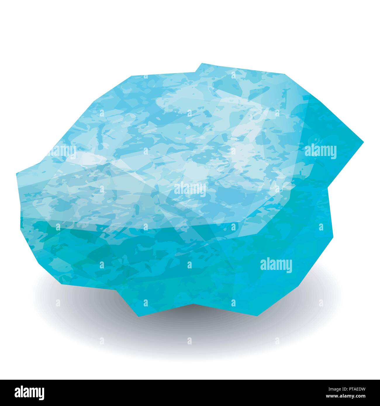 Mineral stone rock volcanic Stock Vector Images - Alamy