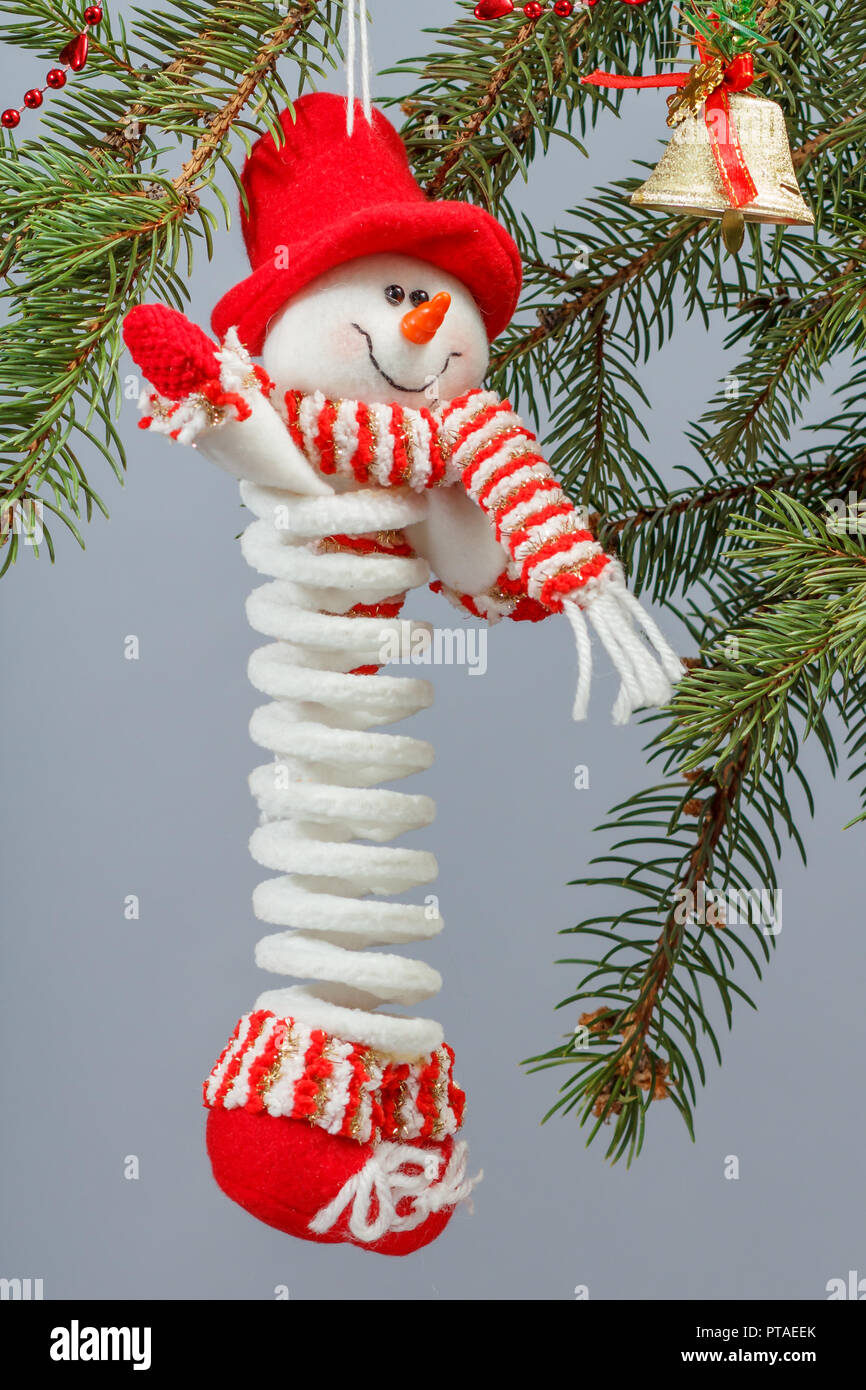 Snowman bell hi-res stock photography and images - Alamy
