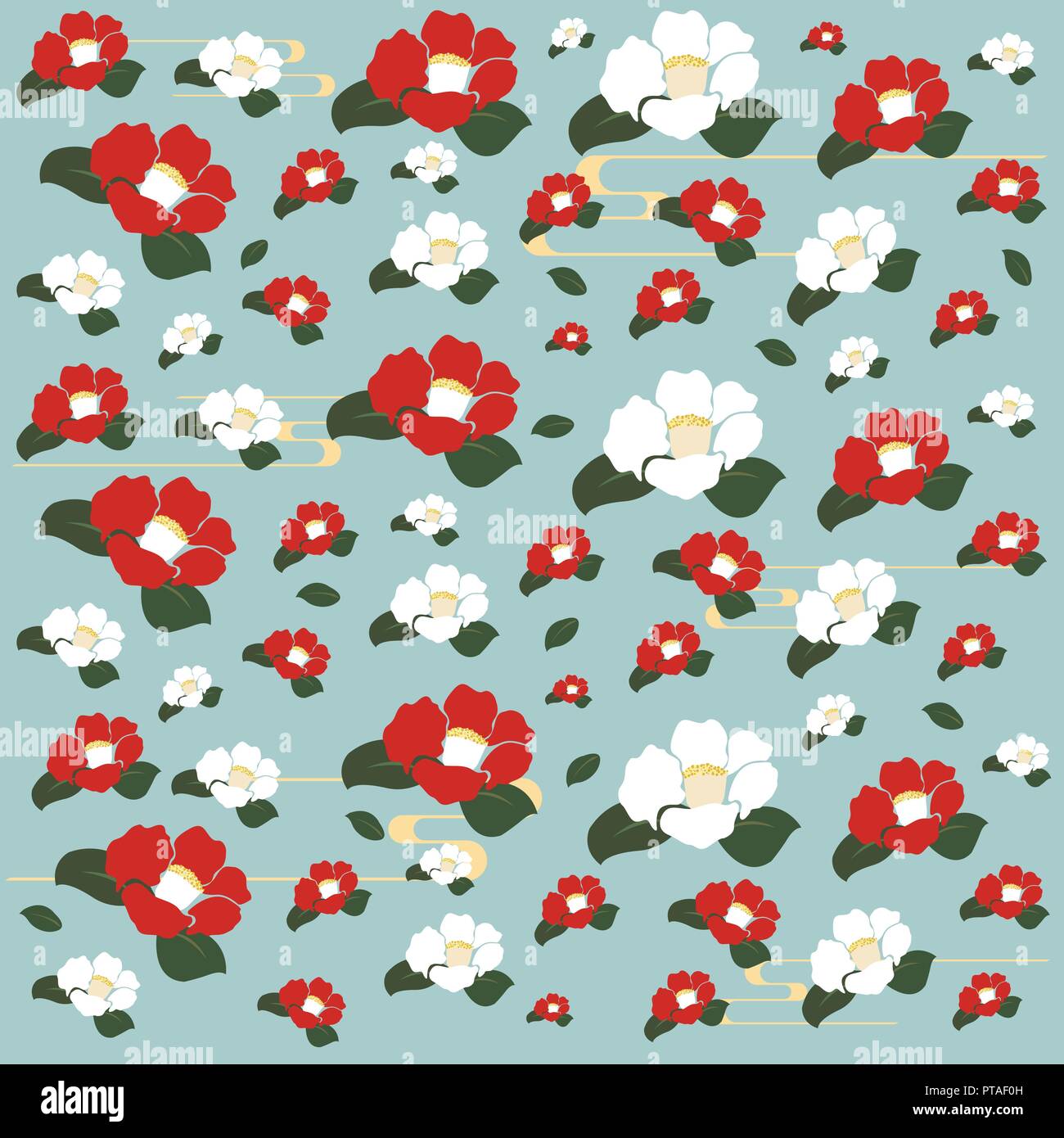 Japanese Pattern Background