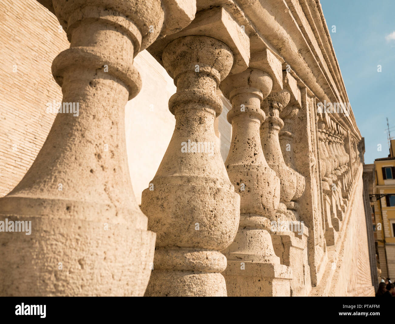 Balustrade baroque architecture hi-res stock photography and images - Alamy