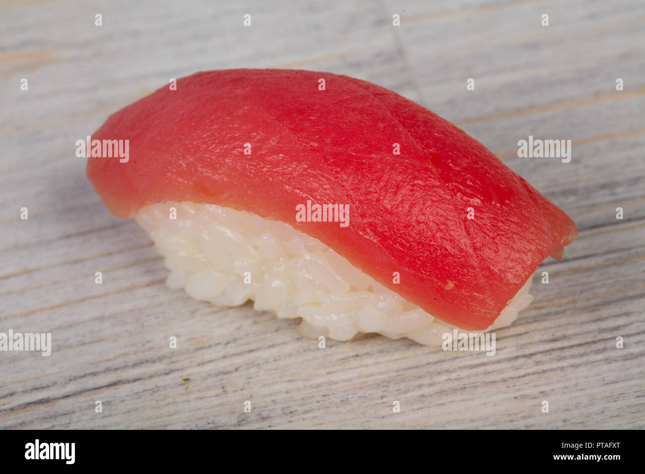 Japanese cold Sushi with tuna Stock Photo - Alamy