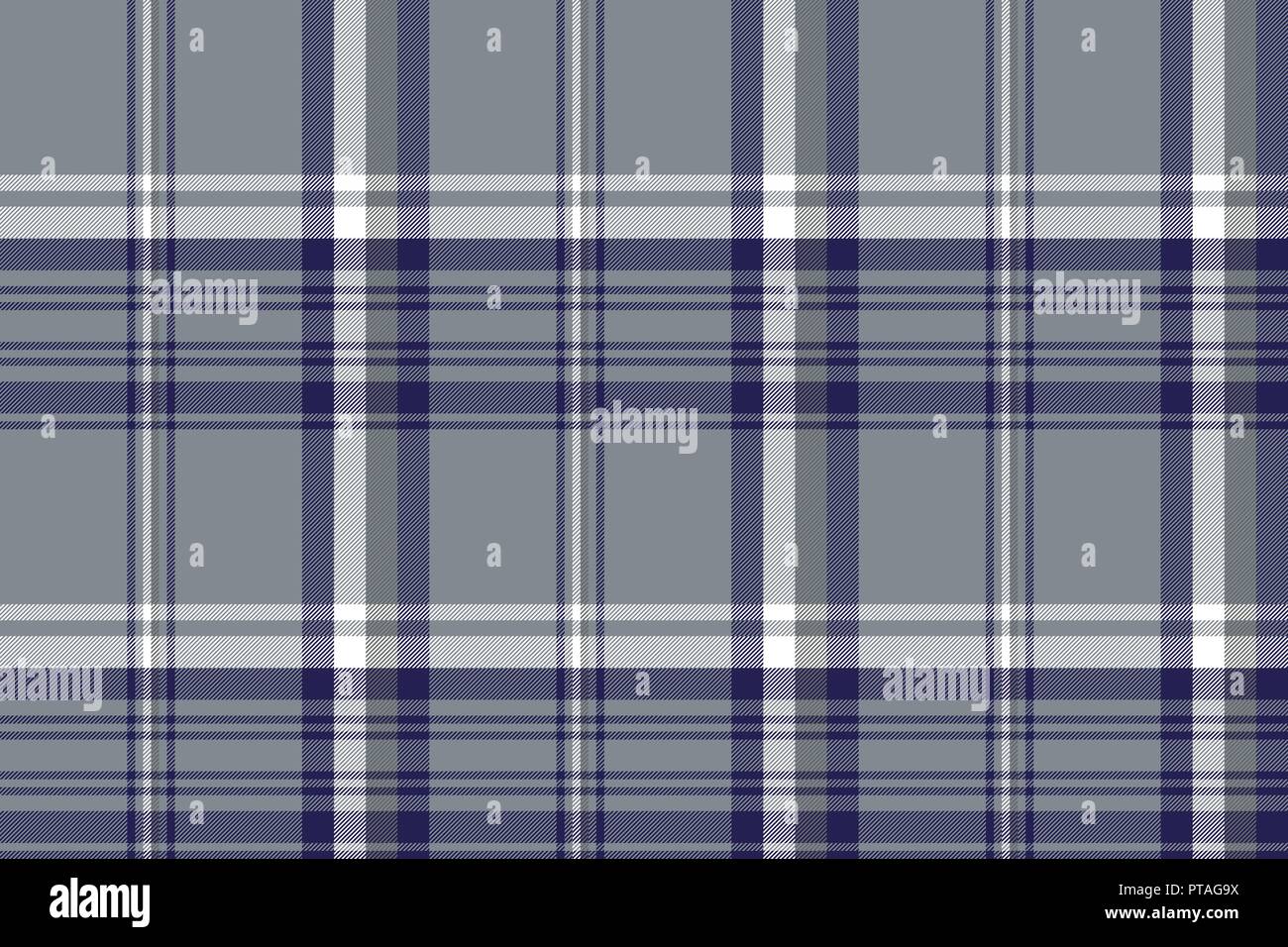 Gray plaid shirt Stock Vector Images - Alamy