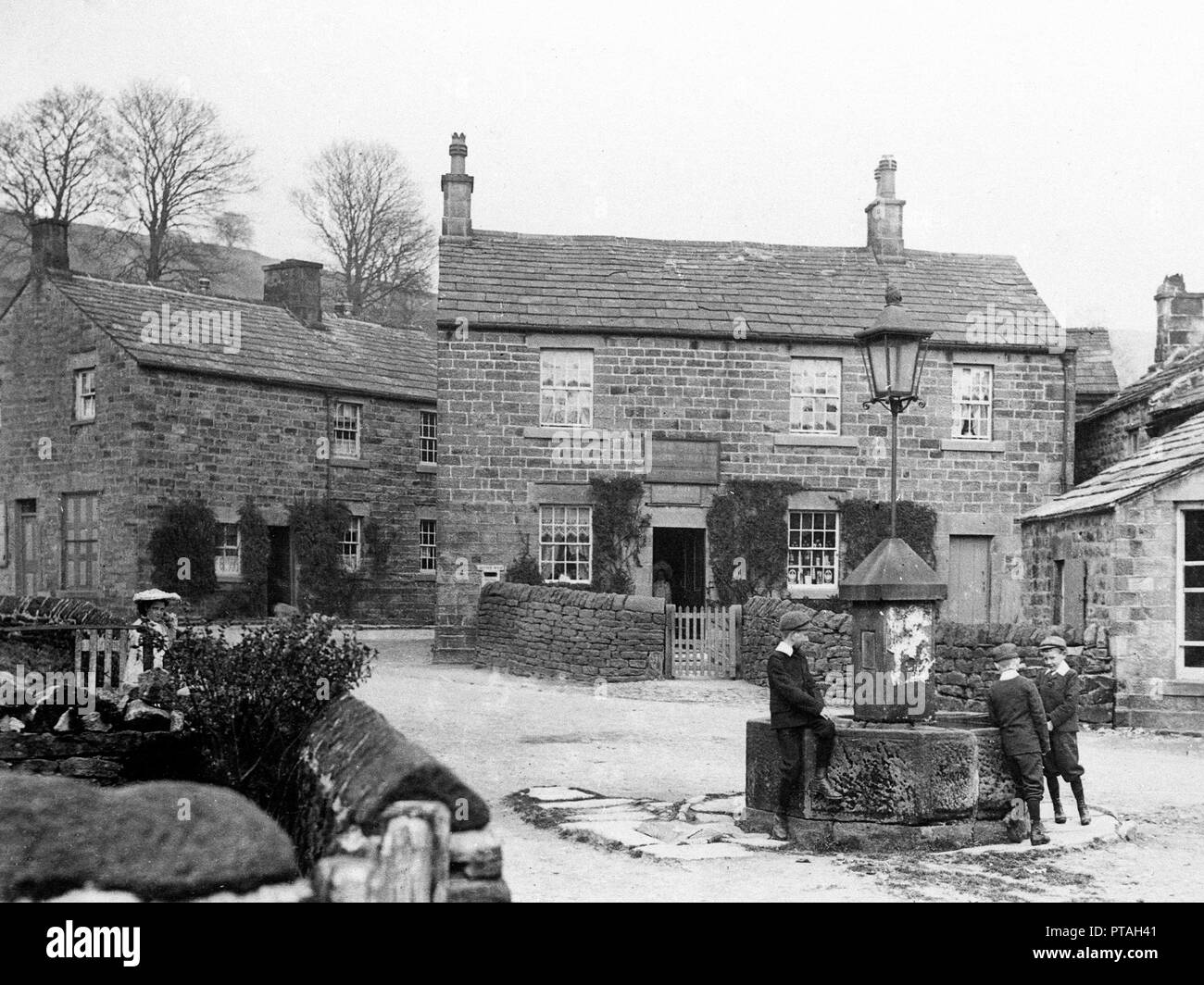 Lofthouse early 1900s Stock Photo - Alamy