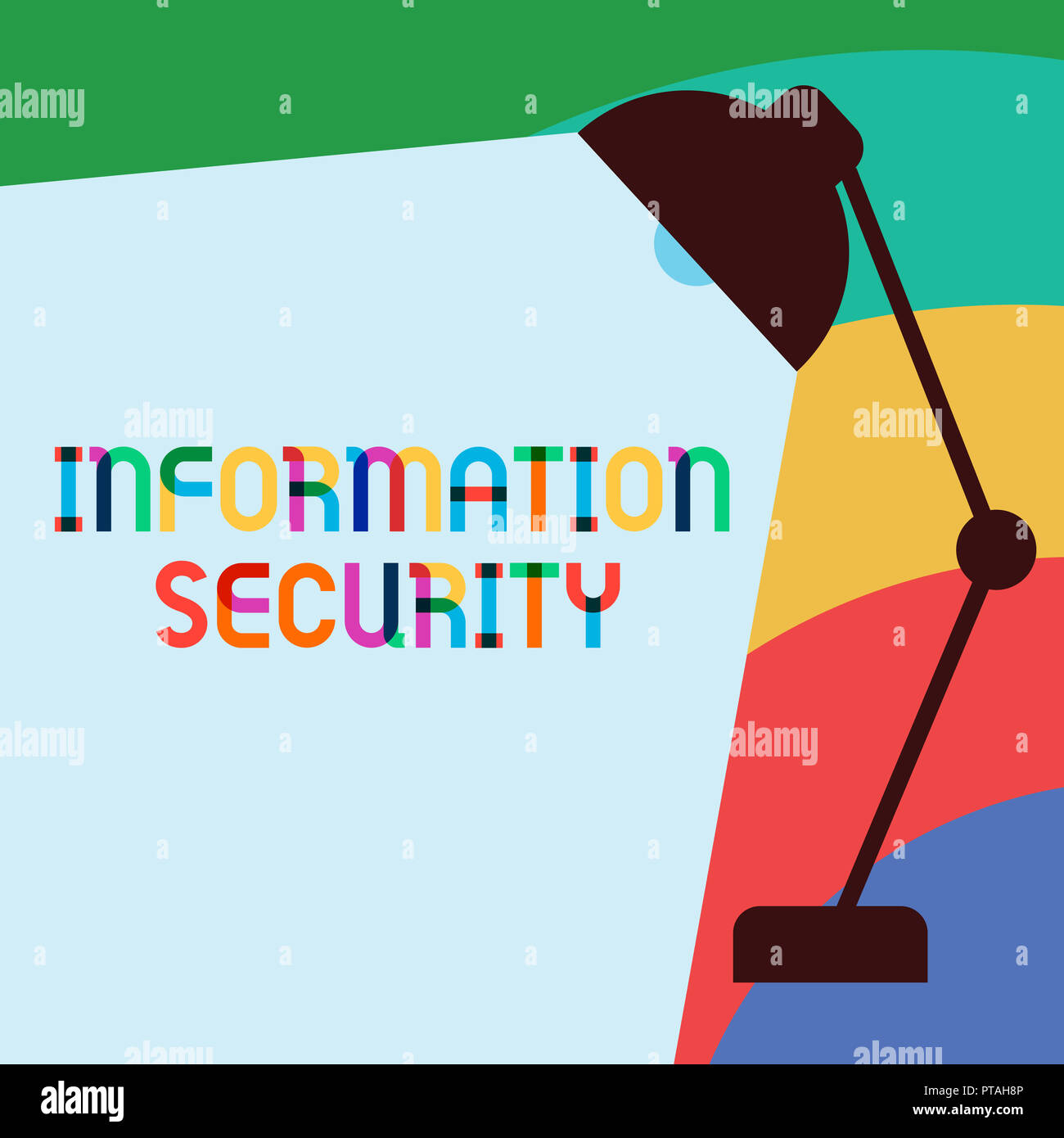 Text Sign Showing Information Security Conceptual Photo Infosec