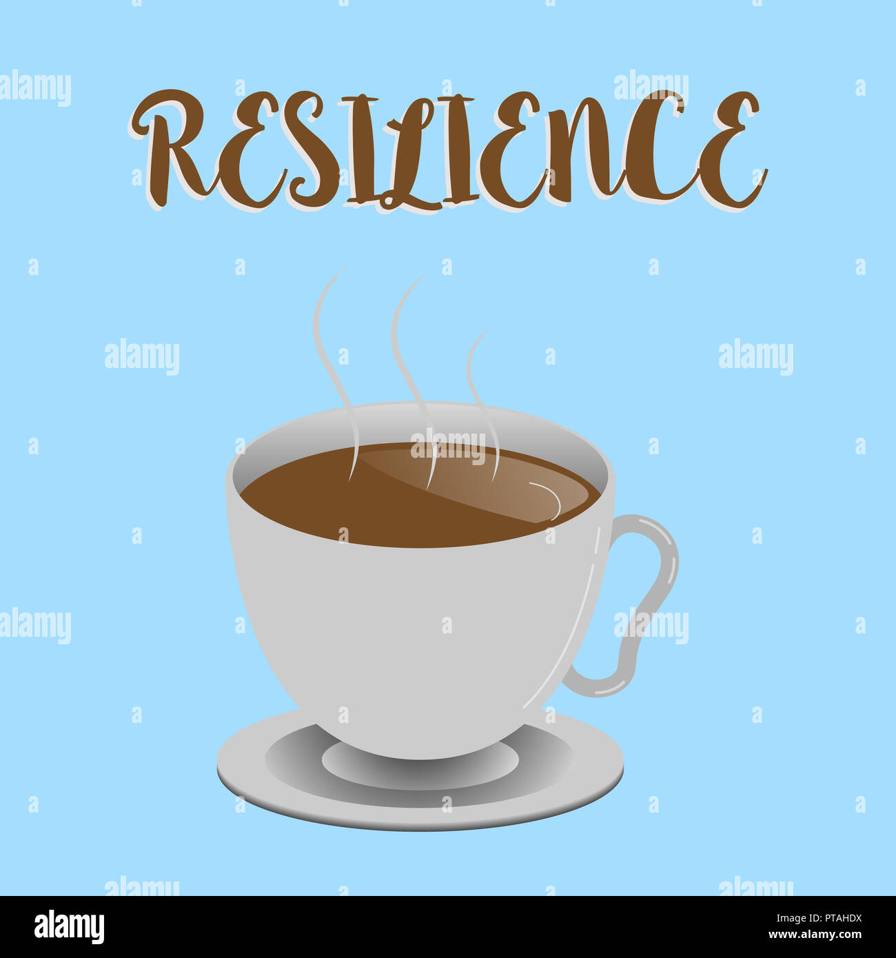 Word writing text Resilience. Business concept for Capacity to recover ...