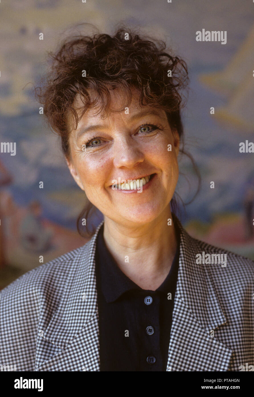 GRETHE KAUSLAND artist and actress Stock Photo - Alamy