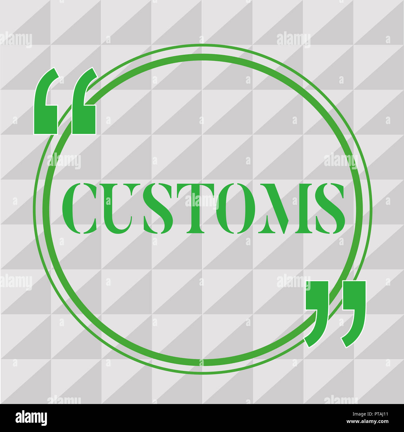 Shipping container on truck inspection hi-res stock photography and ...